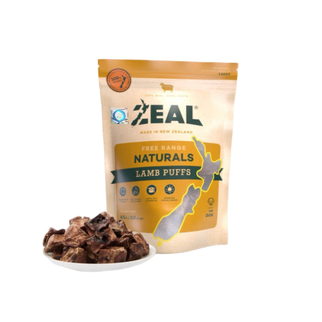 ZEAL Lamb Puffs Pet Treats - THE PAW CONCEPT