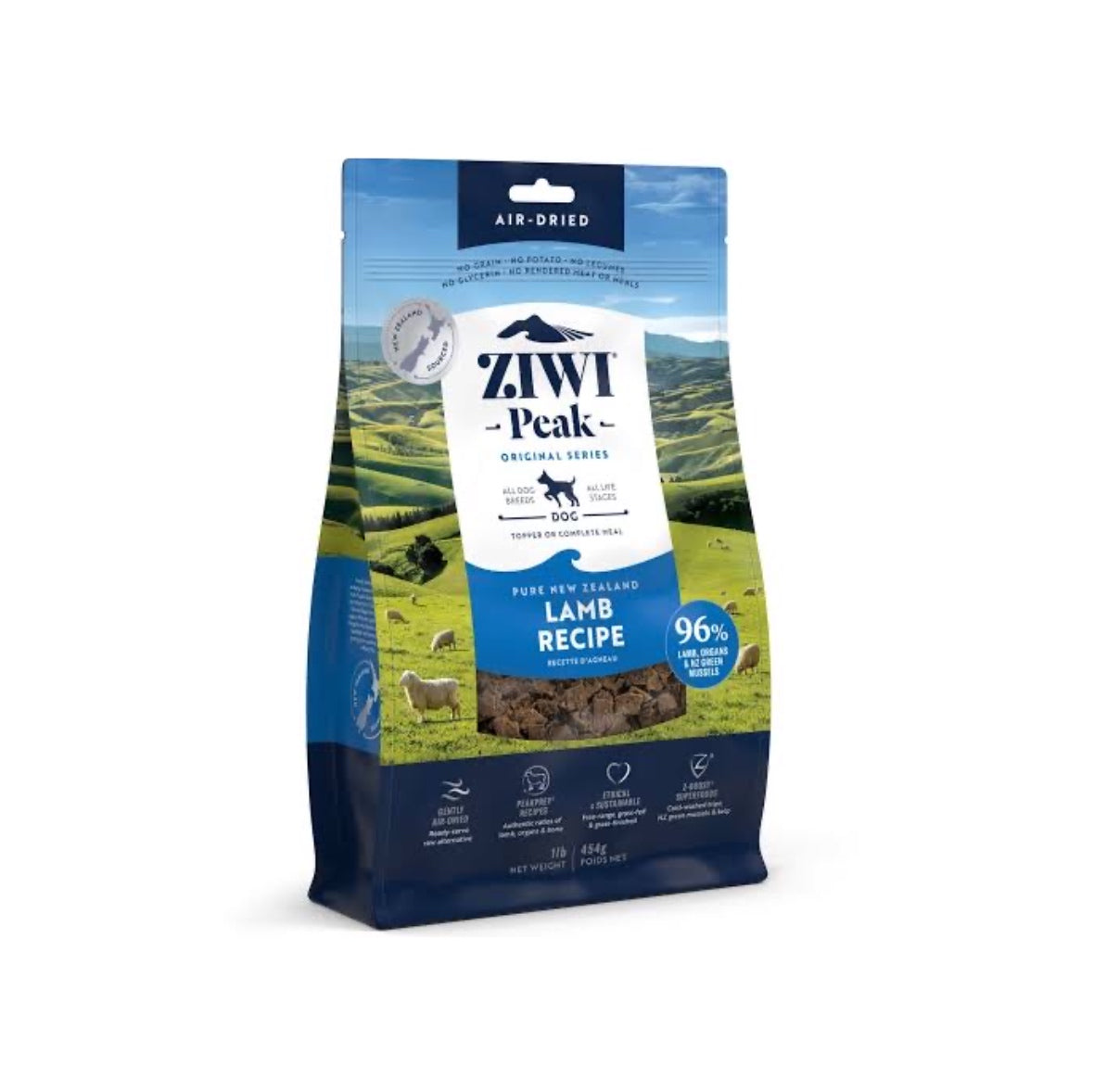 Ziwi Peak Air-Dried Lamb Dog Recipe - THE PAW CONCEPT